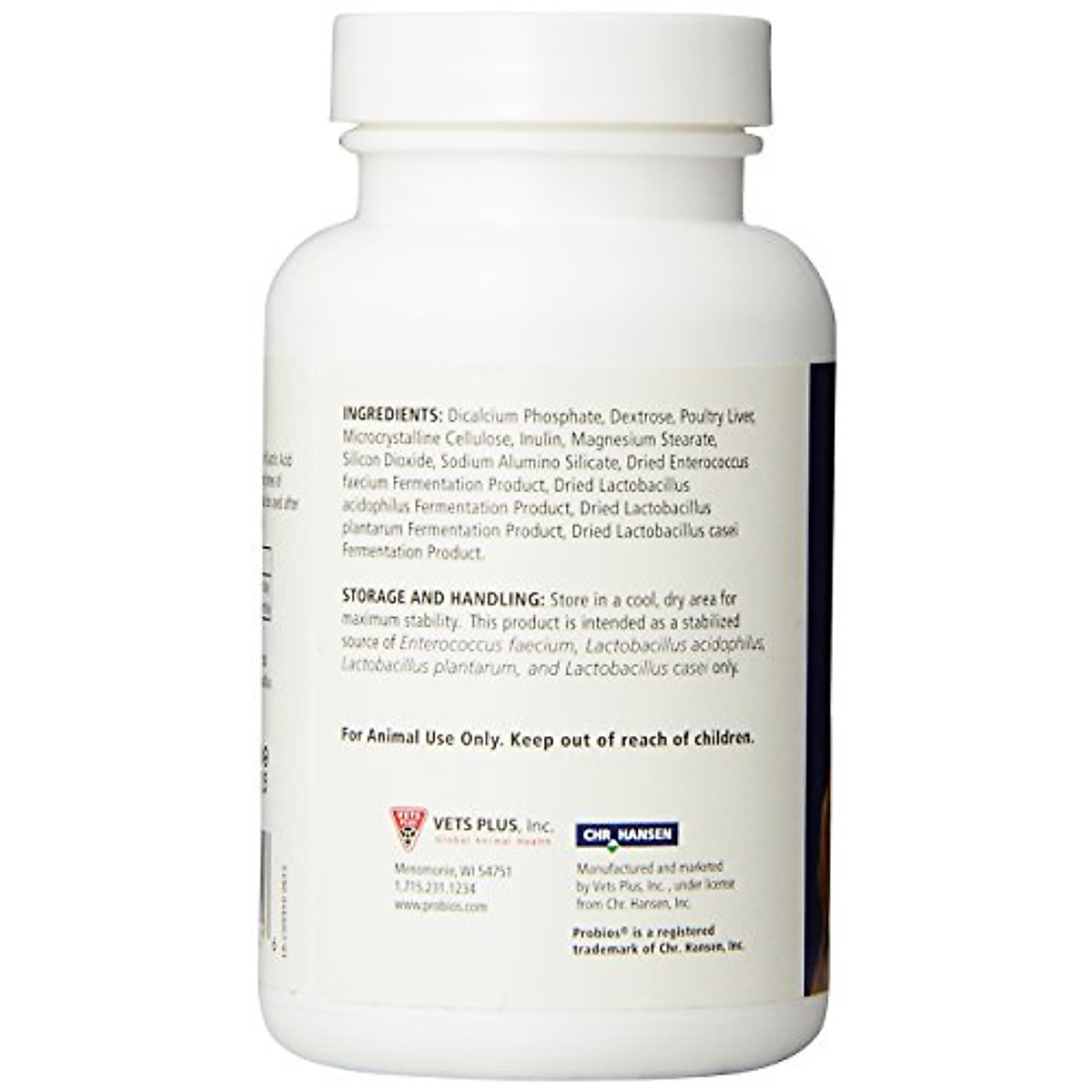 Vet Plus 45 Count Probios Digestive Dog Tablet