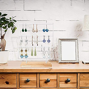 Earring Organizer Stand, Earring Display Stand, Earring Holder for Hanging Earrings