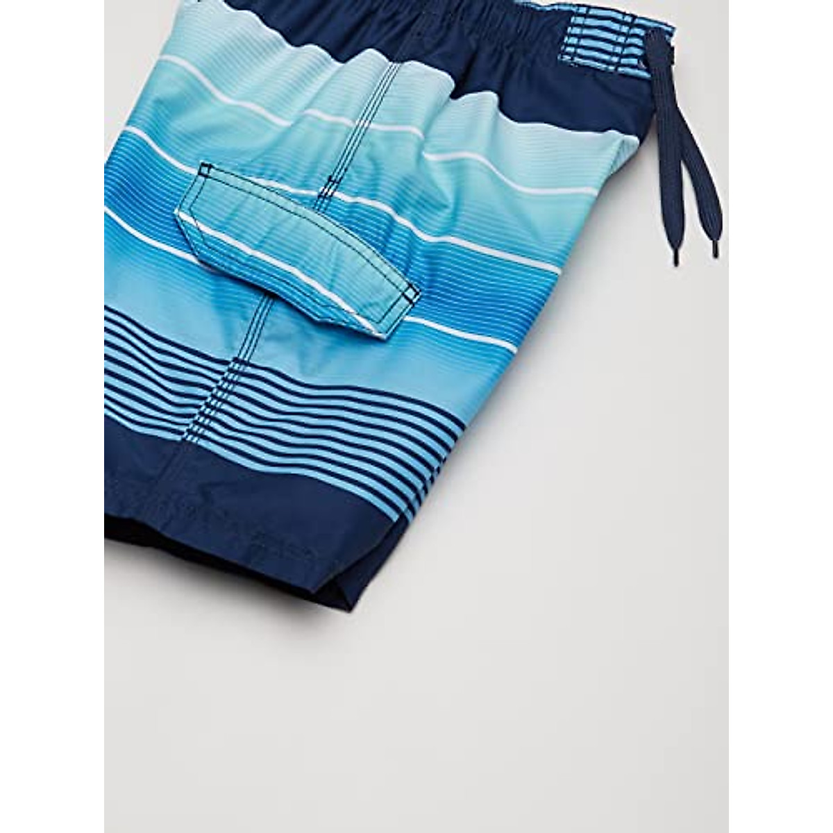 Kanu Surf boys Avalon Quick Dry Upf 50+ Beach Swim Trunks, Echelon Navy, 10 12 US