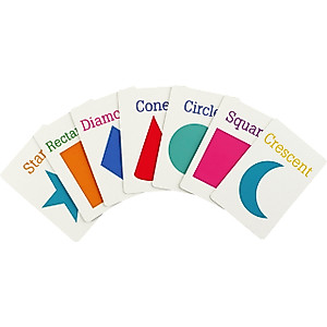 Colors and Shapes Flash Cards