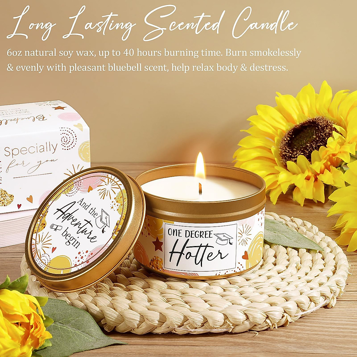 2025 Graduation Gifts for Her, Cool College Graduation Gifts Basket, Best Master Degree Grad Gifts Box, Class of 2025 Congratulations Gift for Graduates Women Friends Sister Daughter Teacher Nurse