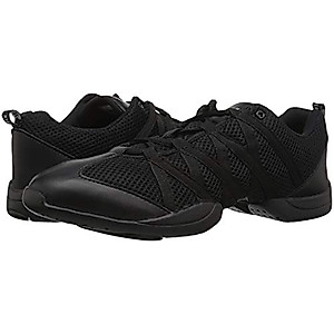 Bloch Women's Criss Cross Dance Shoe, Black, 9 Medium US