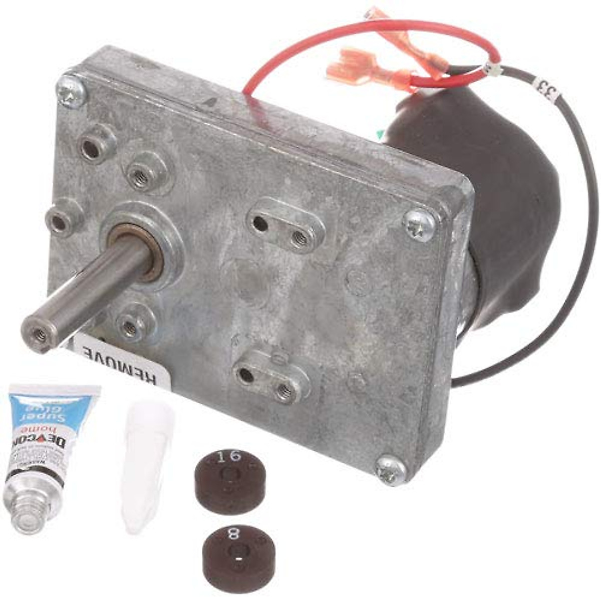 Mavrik Exact FIT for Lincoln 369466 Conveyor Motor 18 DCV - Replacement Part