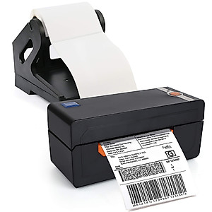 LotFancy Thermal Label Printer, 4x6 Shipping Label Printer with High Speed 150mm/s, Address Postage Barcode Mailing Printer for USPS, Amazon, Ebay, Shopify Labeling, Work with Windows, Mac System