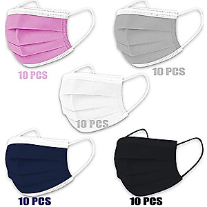 Family Made Company 50PCS -Blue -3 -layer