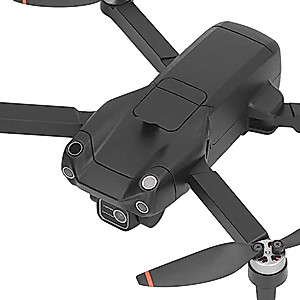 HD Camera Video Drone, Brushless Motor Folding Photography Aerial Drone GPS Positioning Optical Positioning for Outdoor Activities (No Obstacle Avoidance)