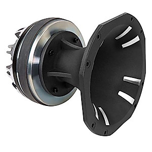 Rockville HT151 3" 450w Car/Pro Aluminum Horn Titanium Tweeter w/ 3" Voice Coil