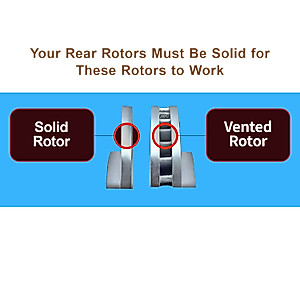Detroit Axle - Brake Kit for Ford Explorer Flex Taurus Lincoln MKS MKT Brake Rotors and Ceramic Brakes Pads Replacement : 12.80" inch Front and 12.99 inch Rear Rotors