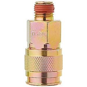 Bostitch BTFP72320 Universal 1/4-Inch Series Coupler - Push-To-Connect - 1/4-Inch NPT Male Thread