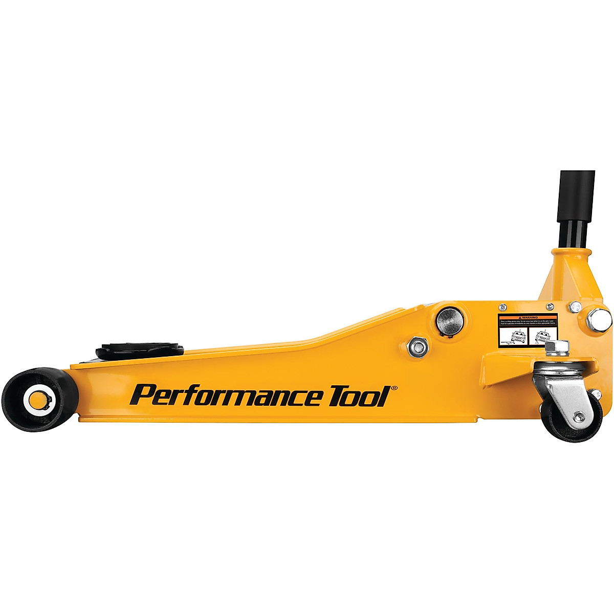 Performance Tool W1645 Professional Low-Profile Swiveling Floor Jack, 3.5-Ton Capacity, Lift Range 3-1/2-Inch to 20-1/2-Inch