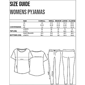 Snoopy Pajamas Ladies Womens Top Long Or Short Bottoms Options Navy Pjs Medium