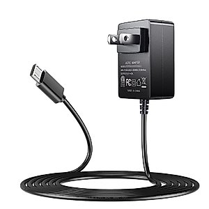 Raspberry Pi Power Supply, SoulBay 5V 3A Micro USB AC Adapter with 6Feet Long Cord for Raspberry Pi 3 2 Model B/B+ Pi A/A+ Zero, Android Tablet, Compatible with DC5V 2.5A 2A