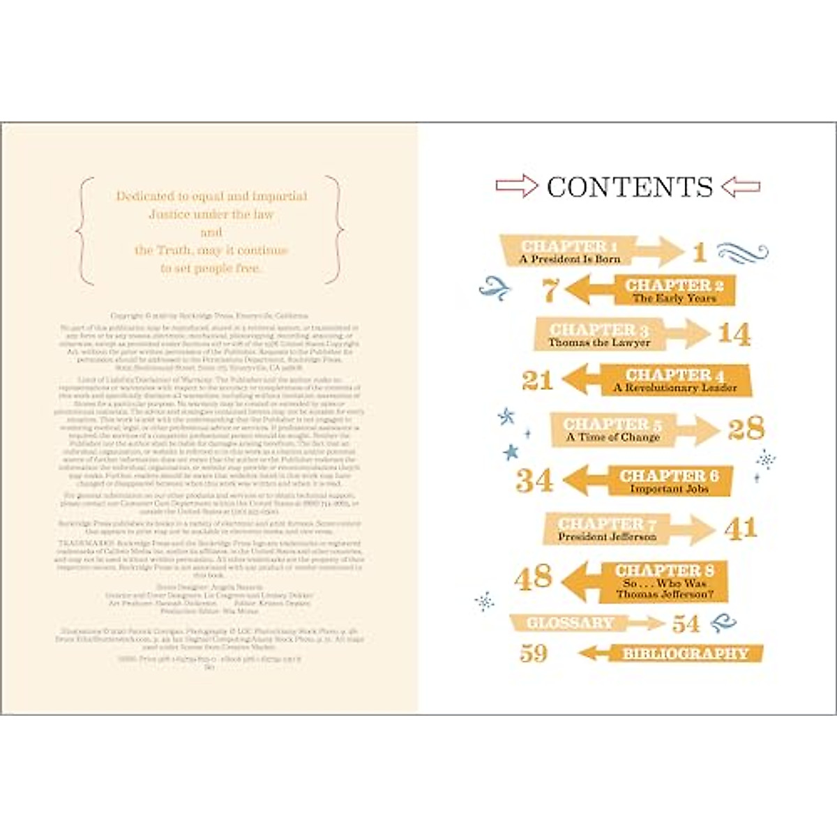 The Story of Thomas Jefferson: An Inspiring Biography for Young Readers (The Story of Biographies)