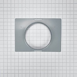 Whirlpool W10388168 Range Hood 7" Damper Mounting Plate