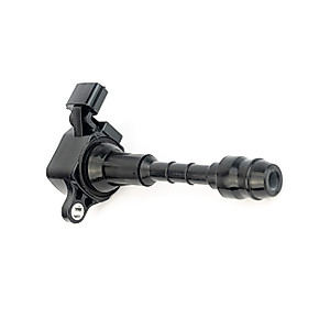 Ignition Coil Pack Set of 6 - Compatible with Infiniti FX35, G35, M35 & Nissan 350Z Vehicles - Replaces 22448-AL61C, UF401, IGC0007, 6734025, 22448AL615 - Year Models 2000-2008 - 3.5L V6 Coils