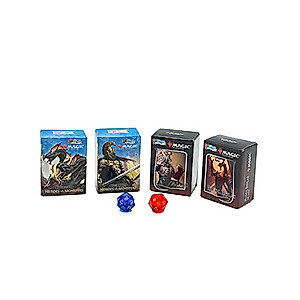 World’s Smallest Magic: The Gathering Exclusive Collector Set Featuring Ajani VS. Nicol Bolas and Heroes VS. Monsters Duel Decks, MTGCollector