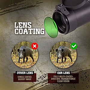 Sightmark Citadel 1-6x24 CR1 Riflescope