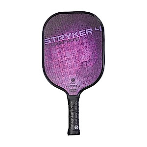 Onix Graphite Stryker Pickleball Paddle Features Oversized, Nomex, Paper Honeycomb Core, and Graphite Face