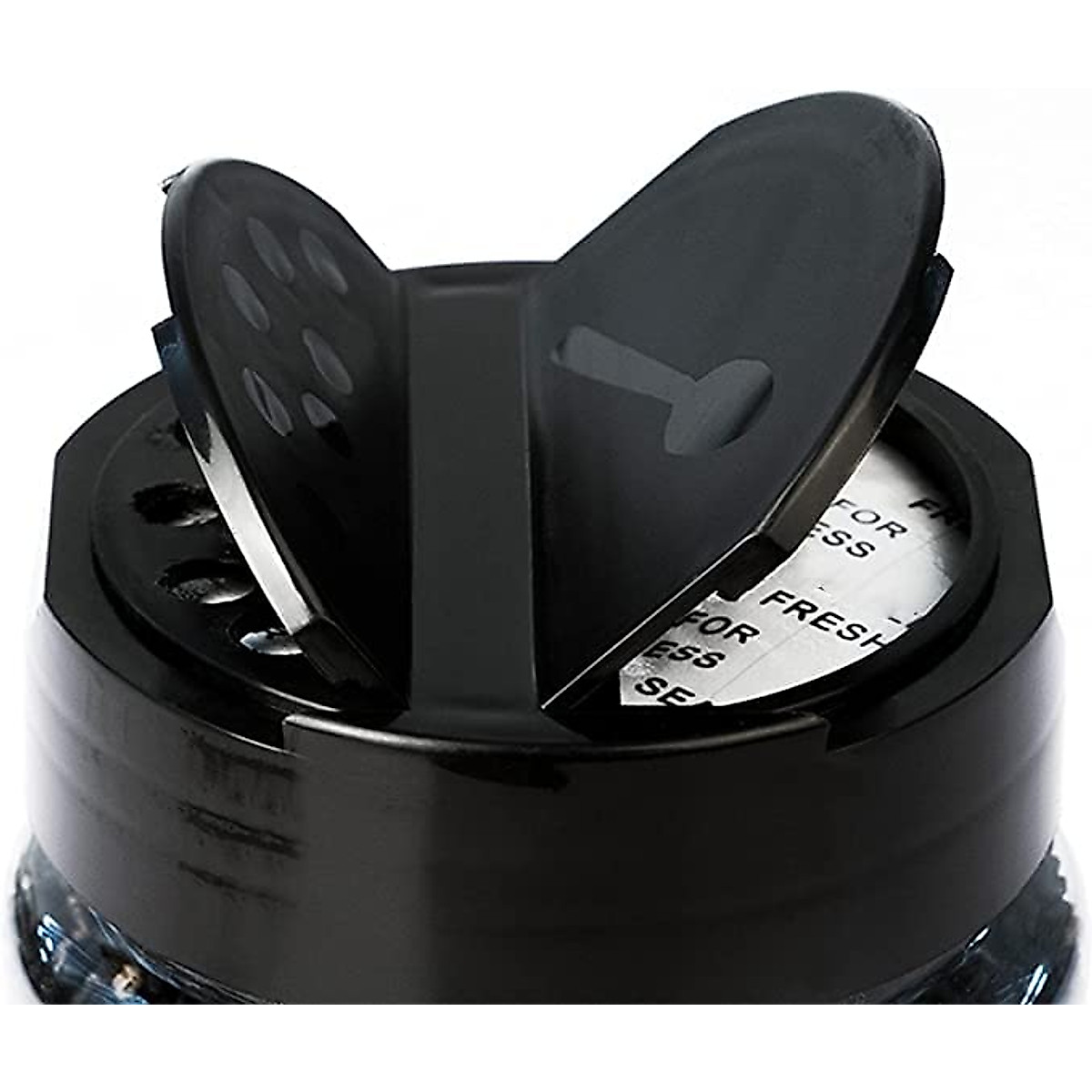 Dicunoy 16 Pack 17 OZ Plastic Spice Containers, Large Seasoning Jars with Shaker Lids, Reusable Empty Storage Bottle for Kitchen Storing Spice, Powders