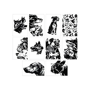 Dog Box: 100 Postcards by 10 Artists