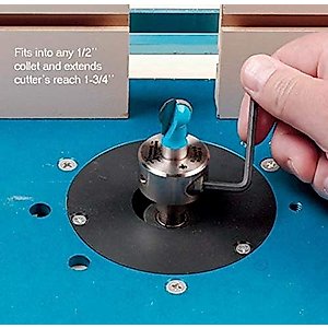 Router Technologies EX 2080 Xtreme Xtension Professional Router Bit/Collet Extension