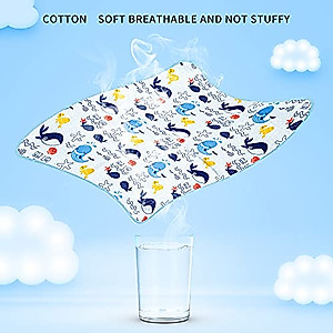 ODDA Baby Changing Mat, Portable Diaper Change Pad -19.7 X 27.6 inches Waterproof Foldable Diaper Mat, Reusable Diaper Changing Station for Travel, Home and Outdoor Extra Large Mat for Toddler(3PACK)