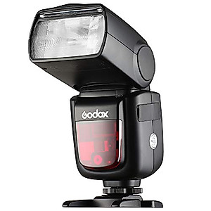 Godox V860II-C E-TTL HSS 1/8000s 2.4G GN60 Li-ion Battery Camera Flash Speedlite Light Compatible for Canon EOS Cameras with USB LED