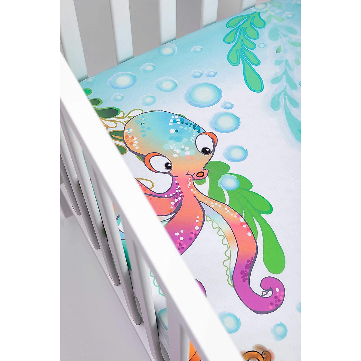 Baby Titi - Fairytale Crib Sheets for Girls Bundle