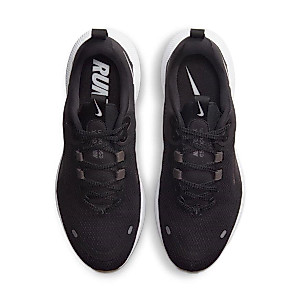 Nike Women's React Escape RN 2 Running Shoes, Black/White-Dk Smokey Grey-Sail, 9.5 US