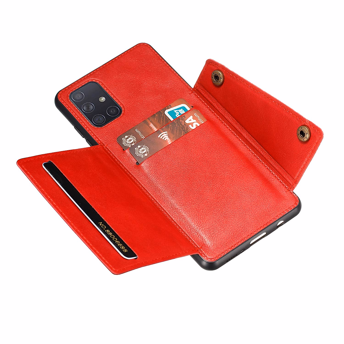 Compatible with Oppo Reno 2 Cover Case,Compatible with Oppo Reno2 PCKM70 PCKT00 PCKM00 CPH1907 PU leather Stand Phone Case Cover Red