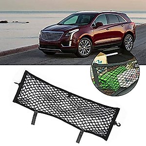 Cargo Net for Xt5 Car Cargo Net, Xt5 Cargo Net Adjustable Elastic Heavy Duty Rear Cargo Trunk Storage Organizer Net Mesh Nylon Organizer Bungee for XT5