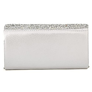 Taponukea Clutch Purses for Women Fancy Handbags for Evening Bag Shiny Rhinestone Studded Prom Party Bridal Clutches
