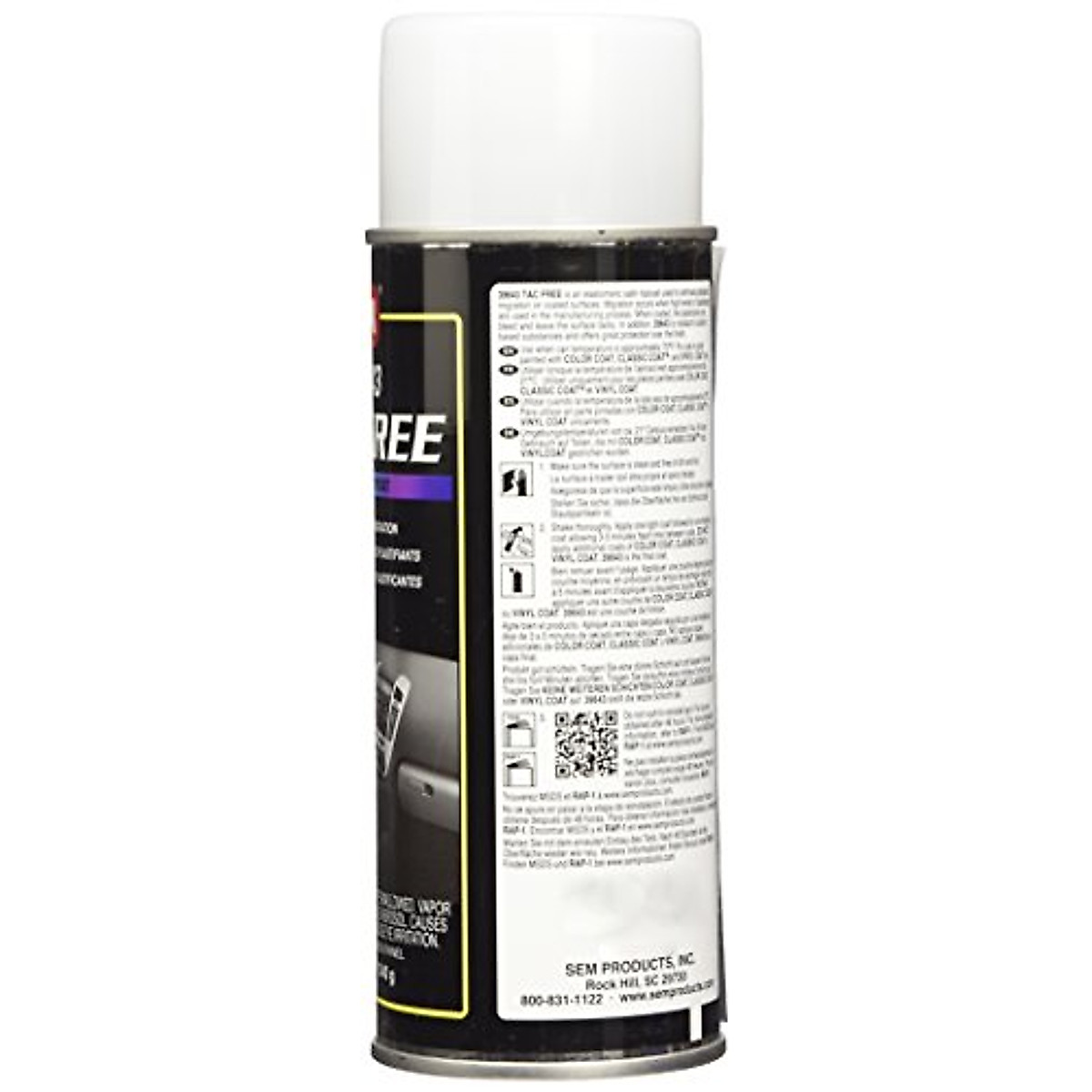 SEM 39643 Tac Free Aerosol - 12 oz.