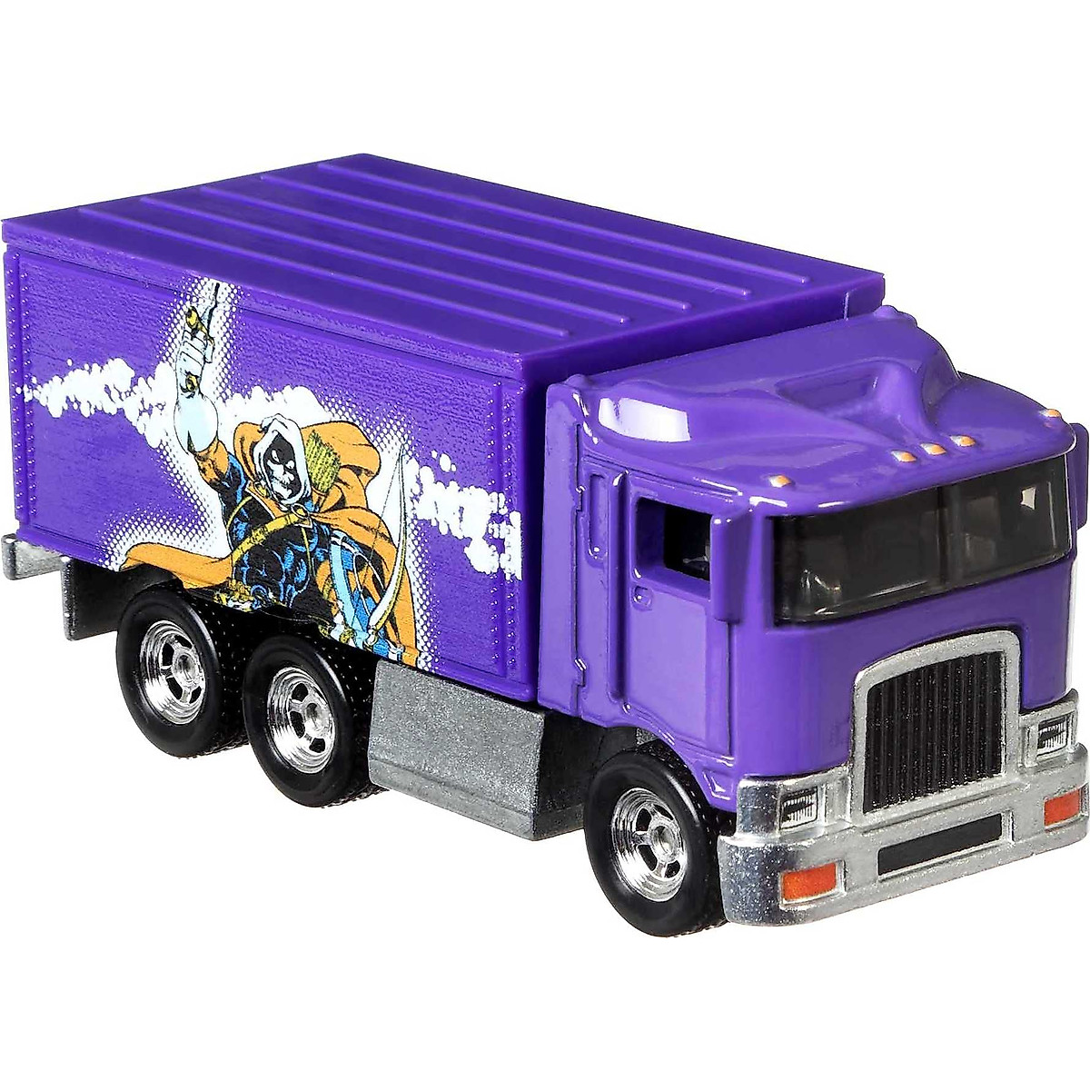 Hot Wheels Pop Culture Hi-Way Hauler 1:64 Scale Vehicle for Kids Aged 3 Years Old & Up & Collectors of Classic Toy Cars, Featuring New Castings & Themes
