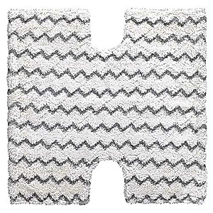 eoocvt 2pcs Microfiber Steam Mop Pads Replacement for Shark Lift-Away Genius Steam Pocket Mop S3973 S3973D S3973WM S5002Q S5003A S5003D S601W S6001WM S6002 S600 Washable Compatible XTP184