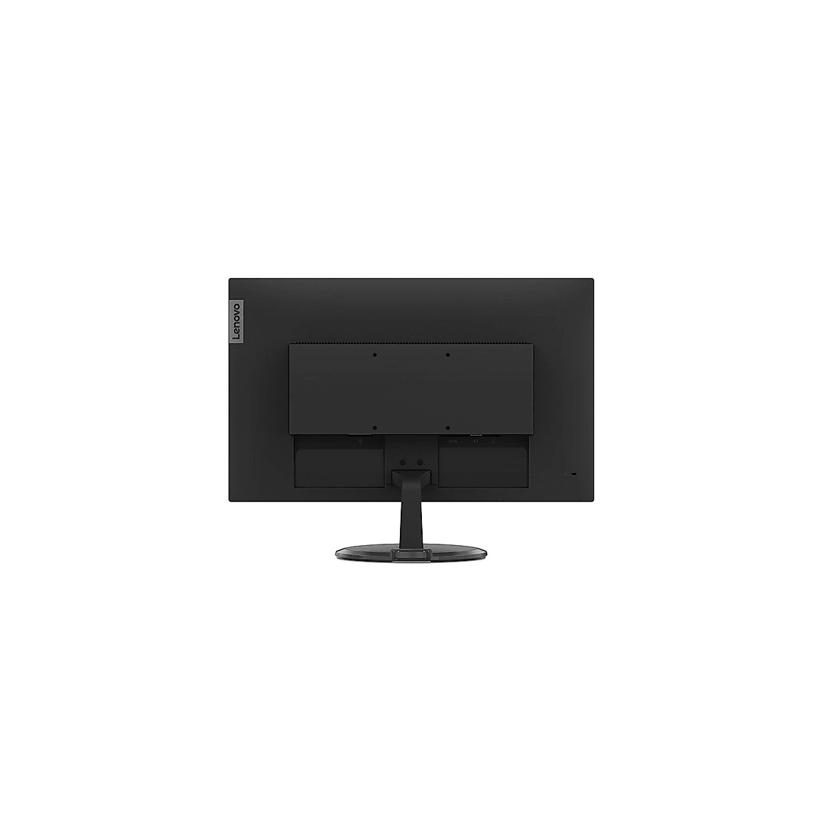 Lenovo D22-20 21.5-inch FHD (1920 x 1080) LED Backlit LCD Monitor, 16:9 Widescreen, 75Hz, 5ms, HDMI, VGA, VESA Mount, 66ADKCC1US, Raven Black