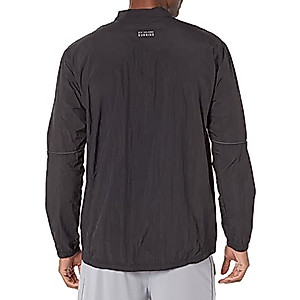 New Balance Men's Impact Run Jacket, Black, Medium