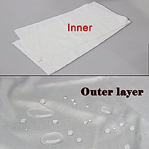 Teamoy Reusable Wrap Diapers for Male Dogs, Washable Puppy Belly Band Pack of 3 (M, 13"-16" Waist, Black+ Gray+ Lake Blue)