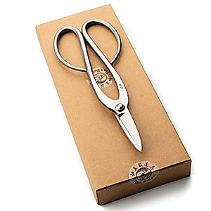 professional grade 200 mm top pruning scissors 4Cr13MoV Alloy Steel bonsai tools