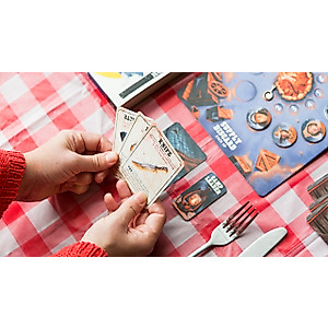 Chronicle Books Donner Dinner Party: A Rowdy Game of Frontier Cannibalism! (Weird Games for Parties, Wild West Frontier Game)