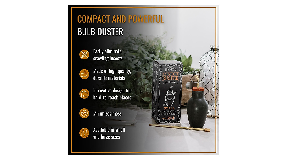 Dr. Killigan's Insect Buster - Non-Toxic Bug Duster