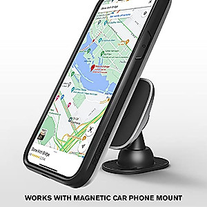 VENA Wallet Case Compatible with Apple iPhone 13 (6.1"-inch), vCommute (Military Grade Drop Protection) Flip Leather Cover Card Slot Holder with Kickstand (Blue)