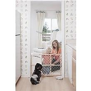 Pressure Wood Gate w Plastic Mesh Panels