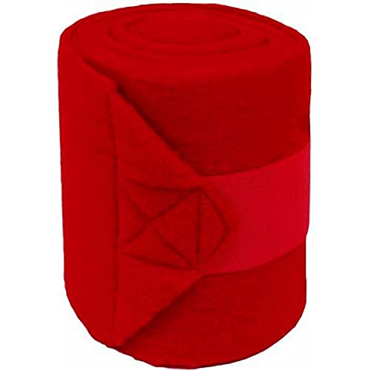 Mustang 8440-A Polo Wrap, Red, 9 ft