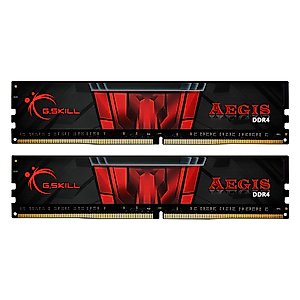 3200 16GB (kit) G.Skill Aegis F4-3200C16D-16GIS (2 x 8 GB)