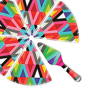 French Bull 10" Pie Server - Melamine Dinnerware - Pizza, Utensil, Serving, Party - Viva