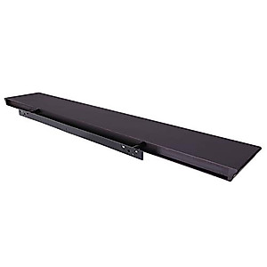 kieragrace FN00632-5INT Bristol Aston Floating Shelf – Espresso Brown, 48", Matte Finish