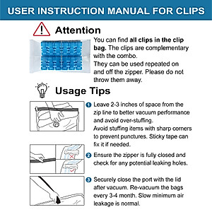 12 Roll Up Space Saver Bags for Travel, Travel Compression Bags for Packing & Clothes, No Pump or Vacuum Needed