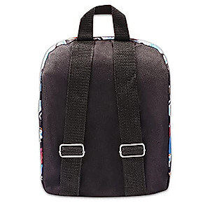 Fast Forward New York Disney Frozen Mini Backpack for Women -- Canvas Disney Frozen Backpack Purse Shoulder Bag for Adults, Teens