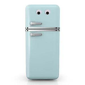 DIYASY 2 Inch 3 Inch 4 Inch Large Googly Wiggle Eyes with Self-Adhesive 8 Pcs for Christmas Decorations